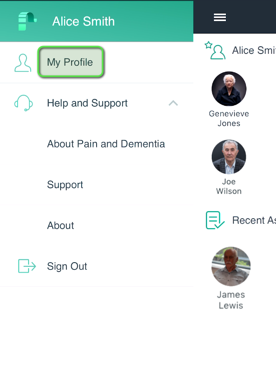 Quick Sign In – PainChek Support