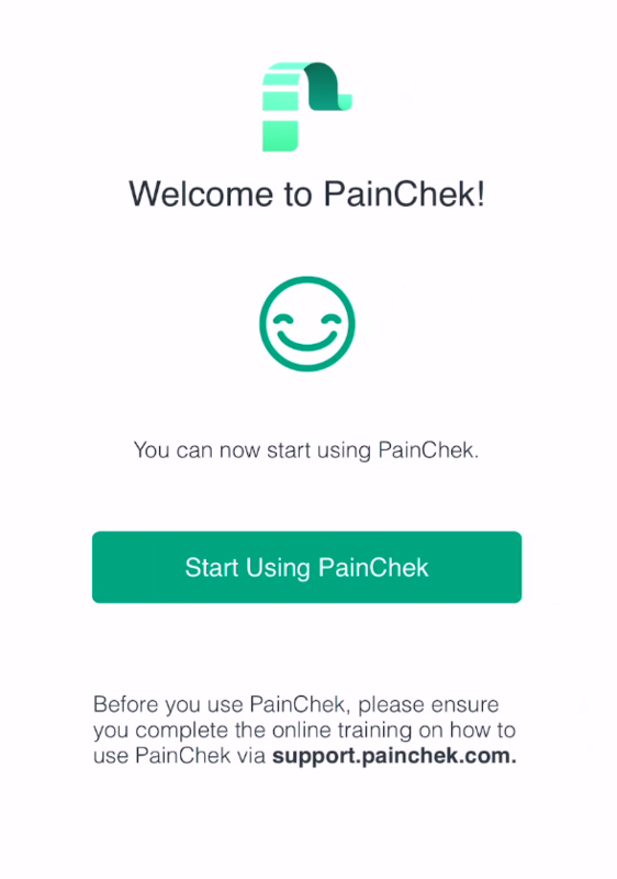 Setting Up the PainChek® App – PainChek Support