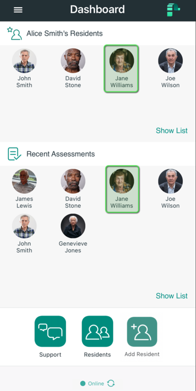 Viewing a Resident's Profile – PainChek Support